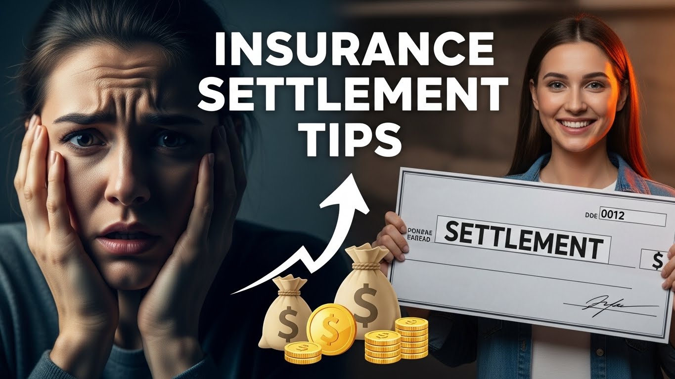 Insurance Settlement Tips: How to Maximize Your Claim the Right Way ...